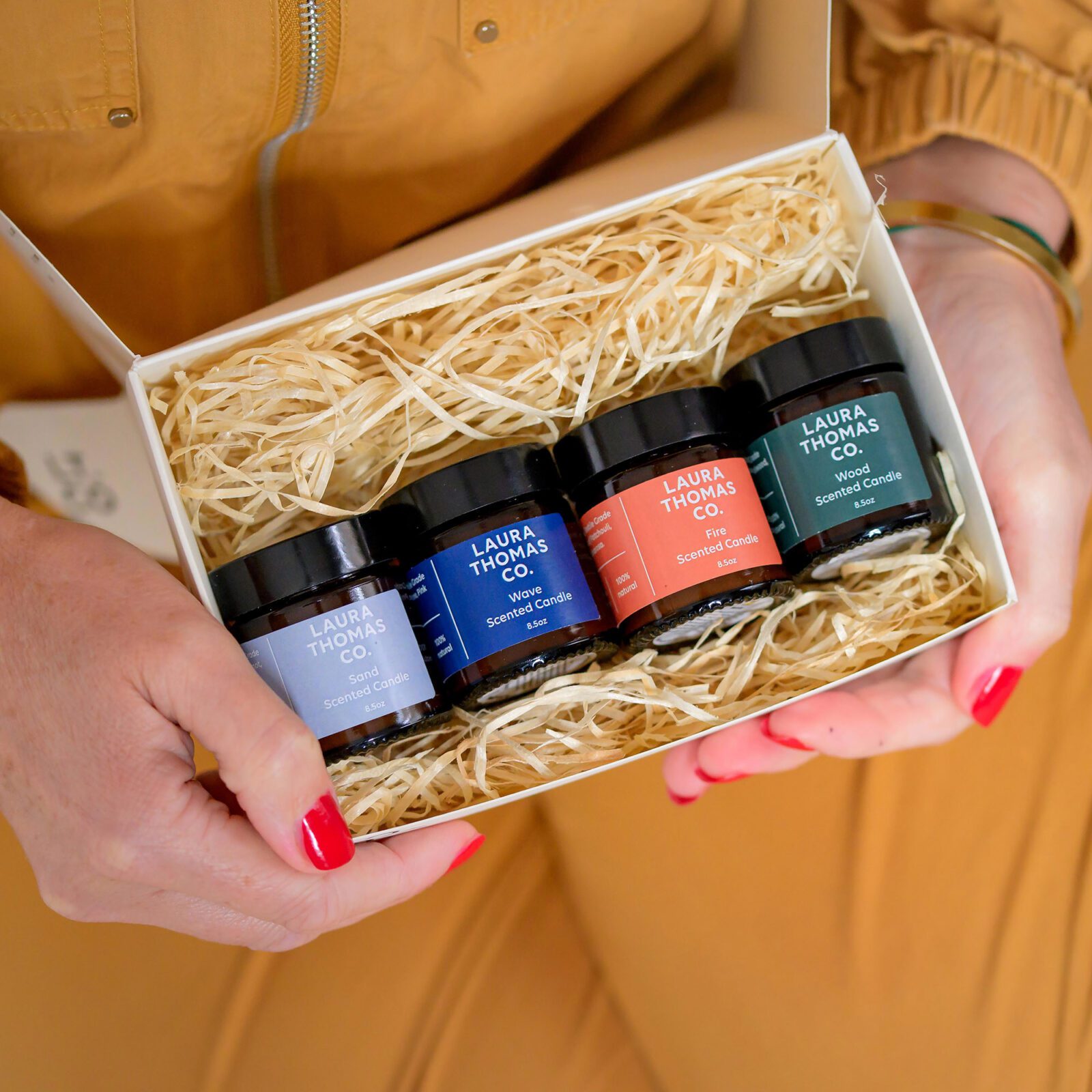 Mini Candle Gift Box - Laura Thomas Co